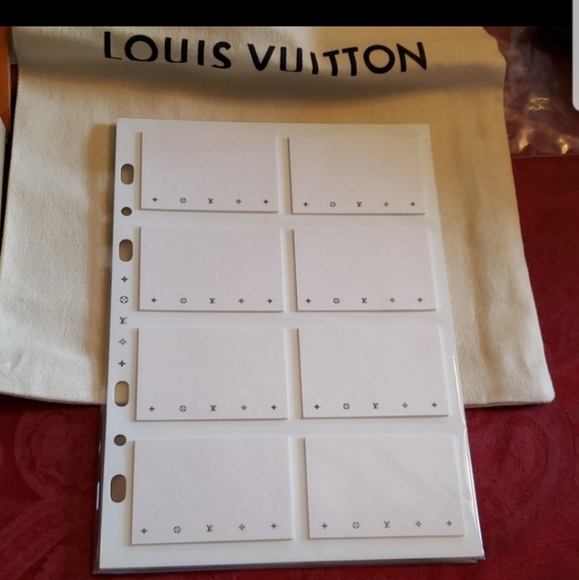 Louis Vuitton Agenda Pm Inserts Size Chart | semashow.com